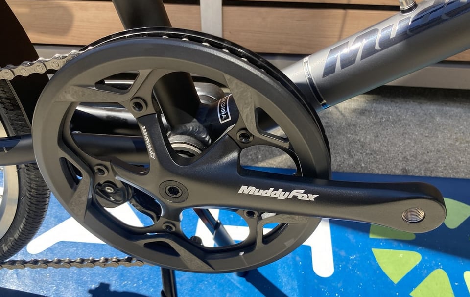 【下鴨店】特価になって登場 ARAYA（アラヤ）MFC Muddy Fox Compact（マディ フォックス コンパクト） をご紹介！ - 株式会社きゅうべえ｜京都でスポーツサイクル・自転車 ...